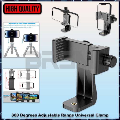 Jual 360 Degrees Adjustable Range Universal Clamp For Smartphone With ...