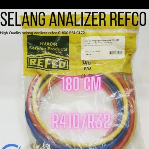 Jual Selang Manifold Merk Refco R410/R32 - Jakarta Pusat - Jefry ...