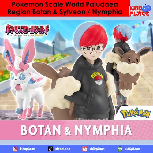 Jual Pokemon Scale World Paludaea Region Botan & Sylveon / Nymphia ...