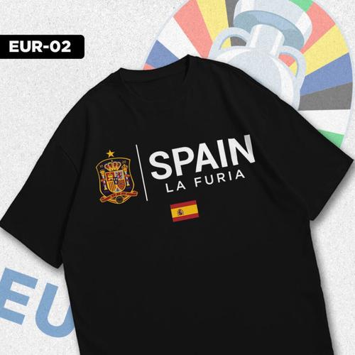 Jual BAJU KAOS JERSEY BOLA TIMNAS SPAIN SPANYOL HOME AWAY EURO 2024 ...