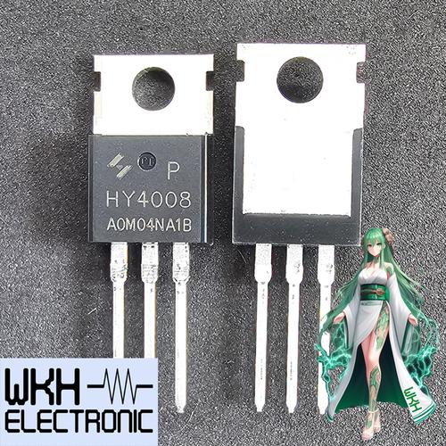 Jual ORIGINAL HY4008P HY4008 HY 4008 MOSFET N-Channel 200A 80V TO-220 - Kota Surabaya - WKH ...