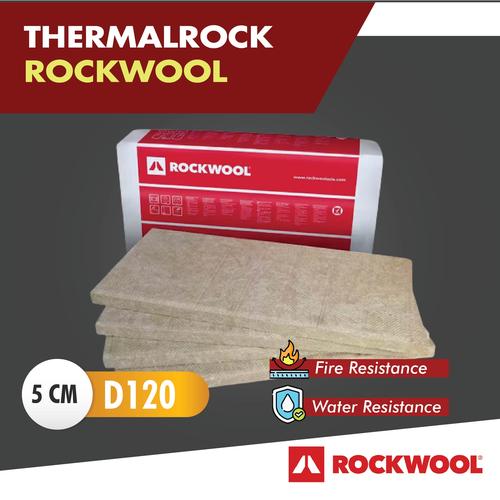 Jual Peredam Suara / Rockwool D120 5cm / Thermalrock S / Peredam ...