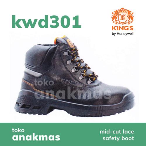 Jual Sepatu Safety Shoes King's KWD 301 X By Honeywell - Kings KWD 301X ...