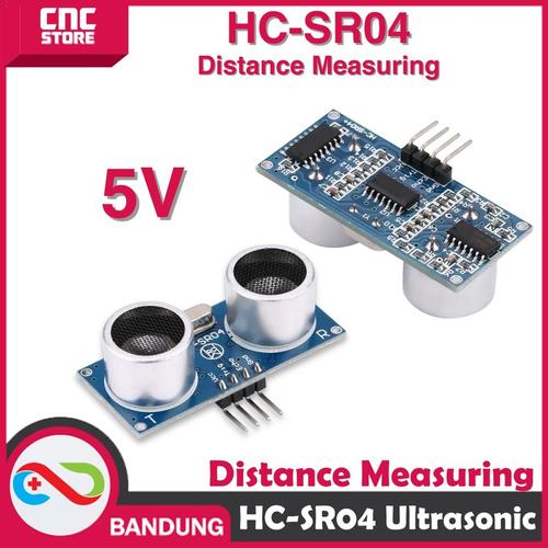 Jual HC-SR04 SR04 ULTRASONIC DISTANCE MEASURING TRANSDUCER SENSOR ...