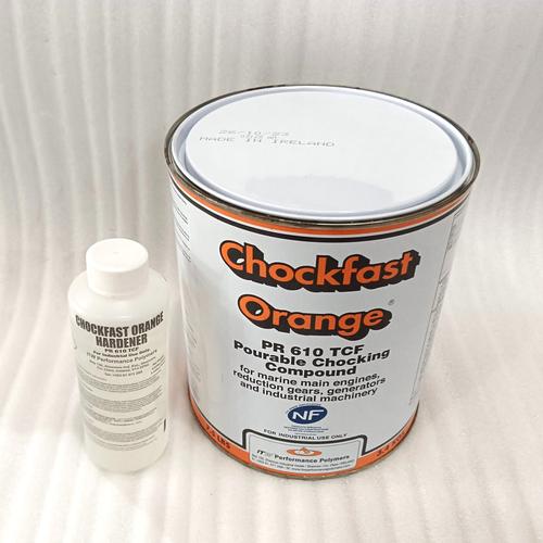 Jual Chockfast Orange PR 610 TCF Pourable Chocking Compound 3.4 kg ...