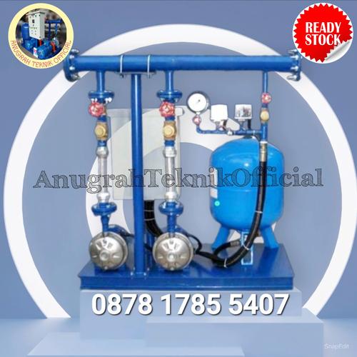 Jual Pompa Ebara CDX 90/10 2x 0.75Kw 1HP 380V Booster System Inverter - Kab. Tangerang - ANUGRAH ...