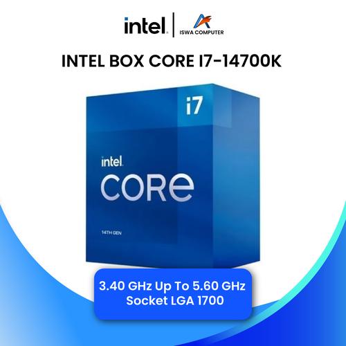 Jual Intel Core I7 14700K Box Socket LGA 1700 Processor Raptor Lake ...