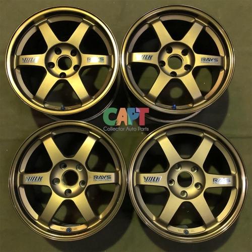 Jual Velg Volk Rays TE37 Bronze R17 Original Japan Ring 17 OG 5x114 ...
