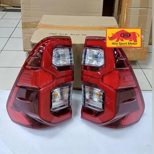 Jual lampu stop lamp LED hilux revo model rocco GR - Jakarta Pusat ...