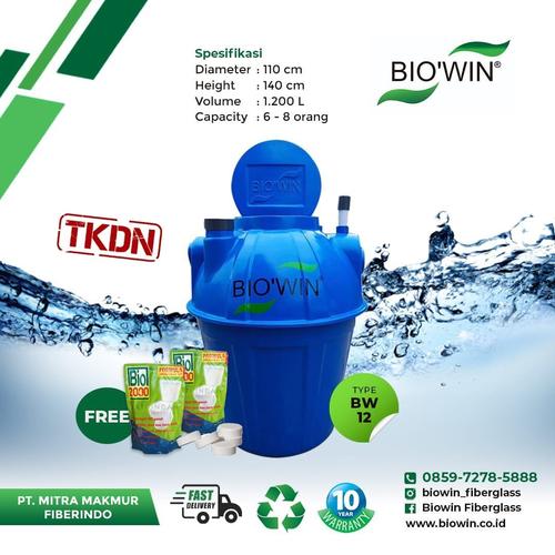 Jual Septic tank bio, buukan biotech, biofill, biotank, biostartech ...