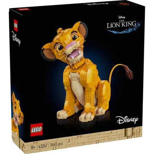 Jual READY LEGO DISNEY CLASSIC 43247 YOUNG SIMBA THE LION KING (1445 ...