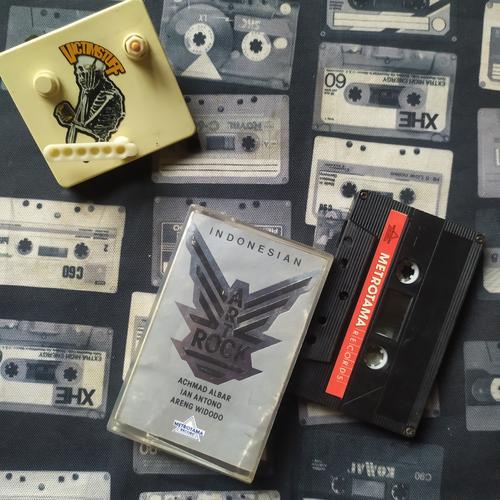 Jual KASET PITA ART ROCK - ACHMAD ALBAR - IAN ANTONO - ARENG WIDODO ...