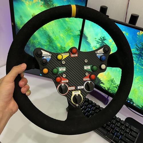 Jual rally WRC fiesta diy steering wheel logitech trustmaster - Button ...