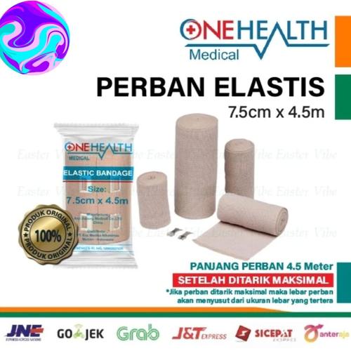 Jual Elastic Bandage / Perban Elastis / Verban Elastis Keseleo Patah ...
