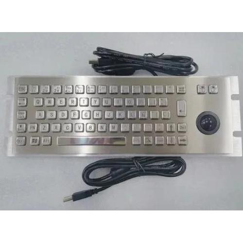 Jual Rugged Waterproof Industrial Computer Keyboard With 25mm Diameter ...