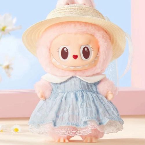 Jual Labubu Mokoko The Blue Diamond Plush 17 cm new collection 2024 ...