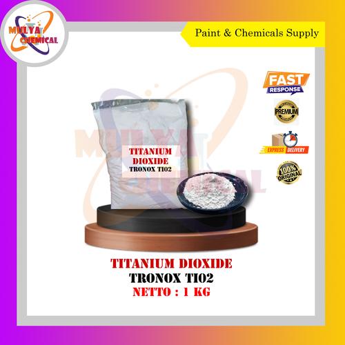 Jual TITANIUM DIOXIDE Ti02 TRONOX - PIGMENT PUTIH - Kab. Tangerang ...
