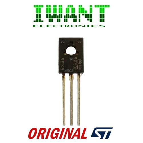 Jual BD135 ORIGINAL ST TRANSISTOR BD135 BD 135 - Kota Bandung - I.WANT ELECTRONICS | Tokopedia