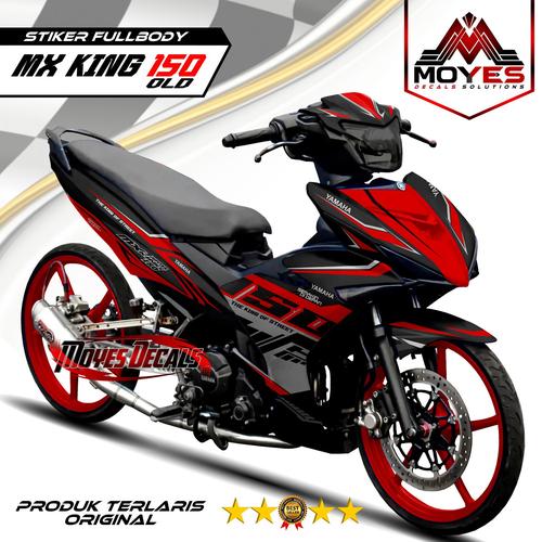 Jual DECAL STIKER MOTOR FULL BODY PREMIUM BERKUALITAS YAMAHA NEW MX ...