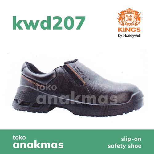 Jual Sepatu Safety Shoes King's KWD 207 X By Honeywell - Kings KWD 207X ...