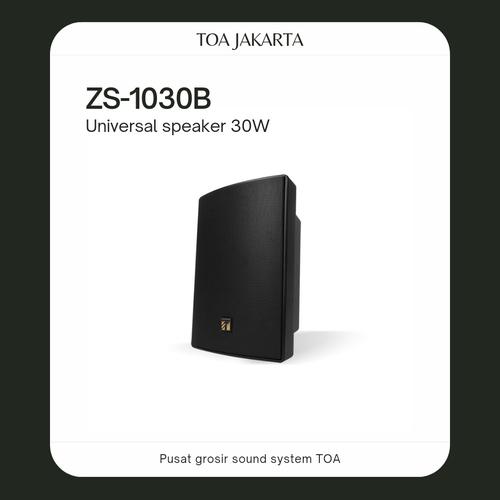 Jual Wall Speaker, Universal speaker ZS-1030B - Jakarta Barat - Toa Jakarta | Tokopedia