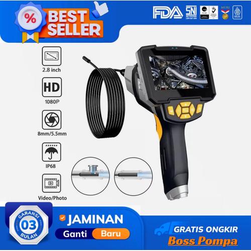 Jual Borescope Endoscope inskam 112 Industrial 5M Waterproof Camera ...