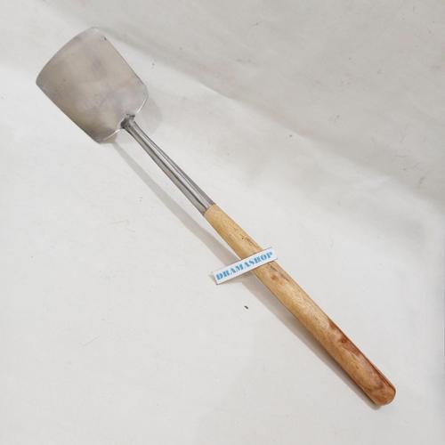 Jual Sutil Sodet Sendok Spatula datar Martabak Telor - Jakarta Timur ...