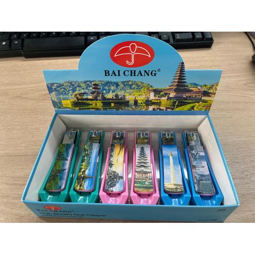 Jual gunting kuku baichang besar 9 cm edisi tourism indonesia ( monas ...