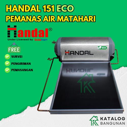 Jual Pemanas Air HANDAL 151 Eco - Solar Water Heater Handal 150 Liter ...