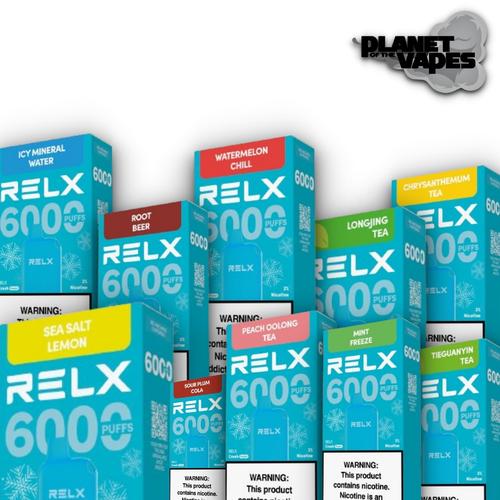 Jual RELX Crush Pocket 6000 Disposable - Kota Bandung - Planet of the ...