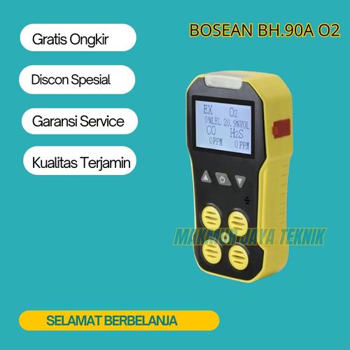 Jual Bosean BH-90A Digital O2 Oxygen oksigen Gas Detector Monitor Alam - Jakarta Barat - Makmur ...