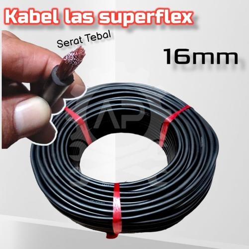 Jual KABEL LAS METERAN 16MM SUPERFLEX WELDING CABLE - Jakarta Barat ...