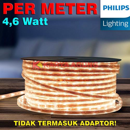 Jual [METERAN] Philips LED Strip 4,6 Watt DLI 31086 HV Original / Lampu ...