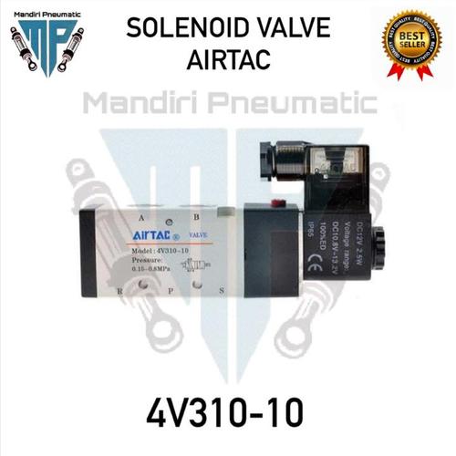 Jual Solenoid valve AIRTAC 4V310-10 drat 3/8”(inch) ac220/dc24/ac110 ...