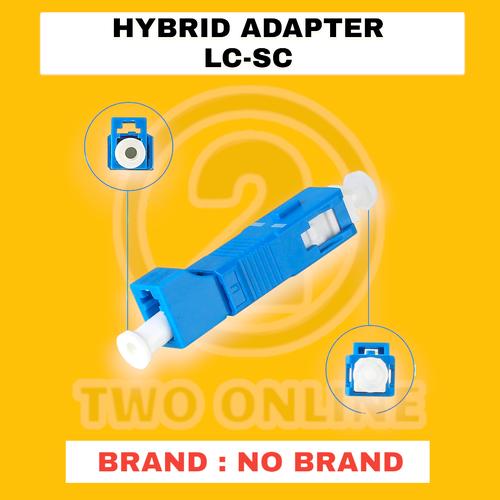 Jual Hybrid Adapter LC/UPC(Female) to SC/UPC (Male) SM-9/125 HybridAdapter - Jakarta Utara - Two ...