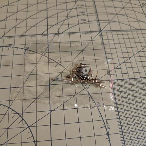 Jual TAMIYA PINION AS GEAR COUNTER BAUT ULIR ROLLER SUPER II 2 VZ AR ...