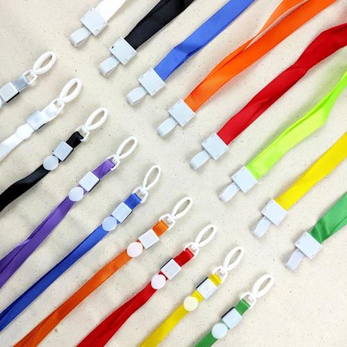 Jual V-TEC Tali ID Card / Lanyard / Nylon Kait Hook / Gantungan Name ...