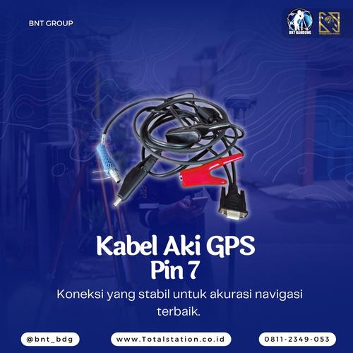 Jual Kabel aki accu/ kabel power radio external Pin 7 for gps rtk ...