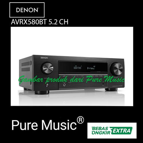 Jual Denon AVR-X580BT AVRX580bt AVR X580BT Amplifier 8K Home Theatre ...
