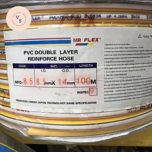 Jual Selang MR FLEX Angin Ukuran 5/16”. ECERAN 1 meter . warna kuning. PVC double layer ...