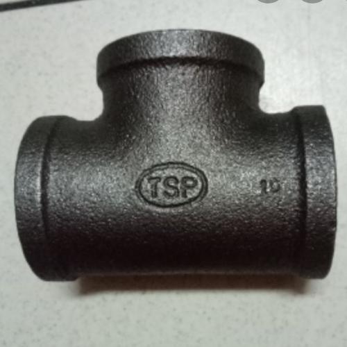 Jual Tee BS TSP 1/2 / Tee Drat Hitam TSP 1/2" inch / Fitting Tee hitam ...