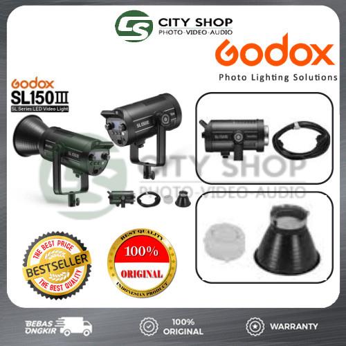 Jual Godox SL150 III , SL 150 III , SL150III , Studio Light LED ...