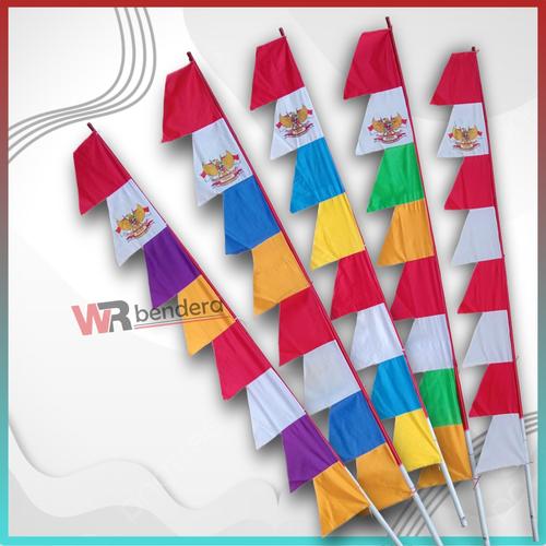 Jual bendera umbul-umbul/bendera gergaji - merah putih - Kab. Garut - wr bendera | Tokopedia