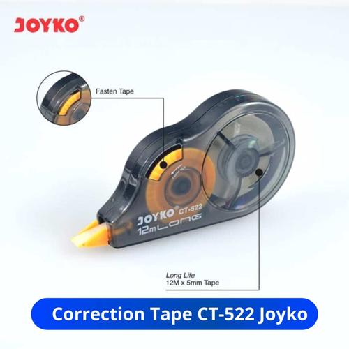 Jual JOYKO CORRECTION TAPE / TIPEX KERTAS JOYKO TIP-X / TIP-X / TIP-EX ...