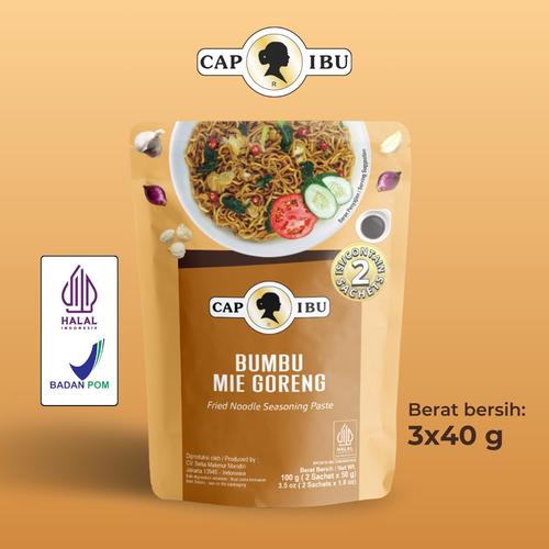 Promo CAP IBU Bumbu Mie Goreng Pouch - Bumbu Masak Instan Premium ...