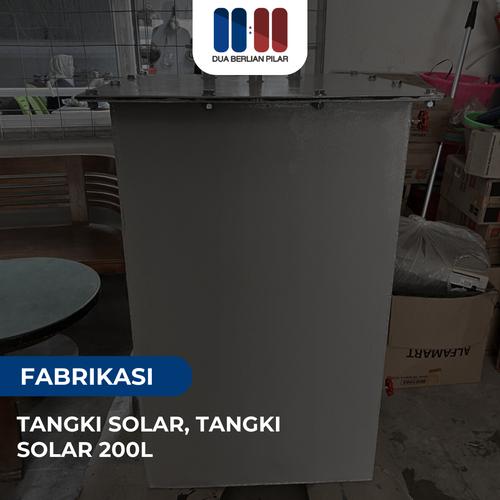 Jual Fabrikasi Tangki Solar, Jasa Fabrikasi Tangki Solar 200 Liter ...