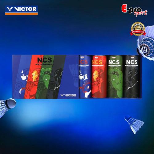 Promo New Limited Edition Shuttlecock Victor Avengers Limited NCS Set ...
