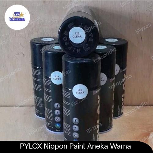 Jual Cat Semprot Pilox / Pilok / Pylox Clear 128 / Pylox Transparan ...