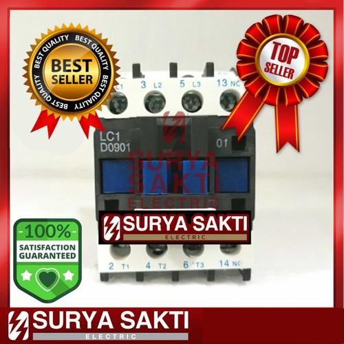 Jual MAGNETIC CONTACTOR LCID 3210 220VAc lc1d3210 - Jakarta Pusat ...