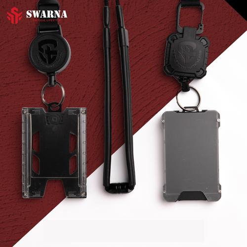 Jual Lanyard Tali Paragon - Lanyard Tactical - Lanyard ID Guard - Name ...